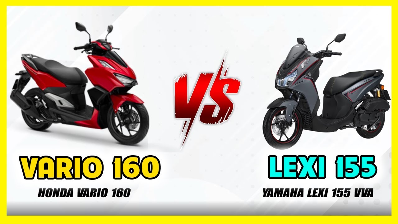 So Sánh Lexi 155 VVA và Vario 160 Kẻ 8 Lạng Người Nửa Cân | CUA Vlog61 ...