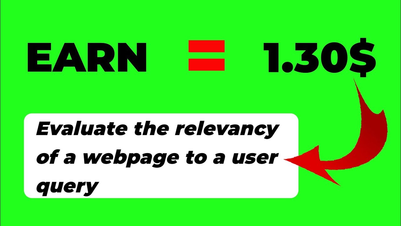 Evaluate the relevancy of a webpage to a user query | Exam 85% | Toloka Yandex Task - YouTube