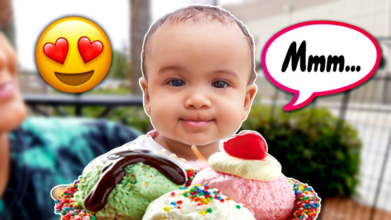 ACE TRIES ICE CREAM FOR THE FIRST TIME! *BAD IDEA* - YouTube