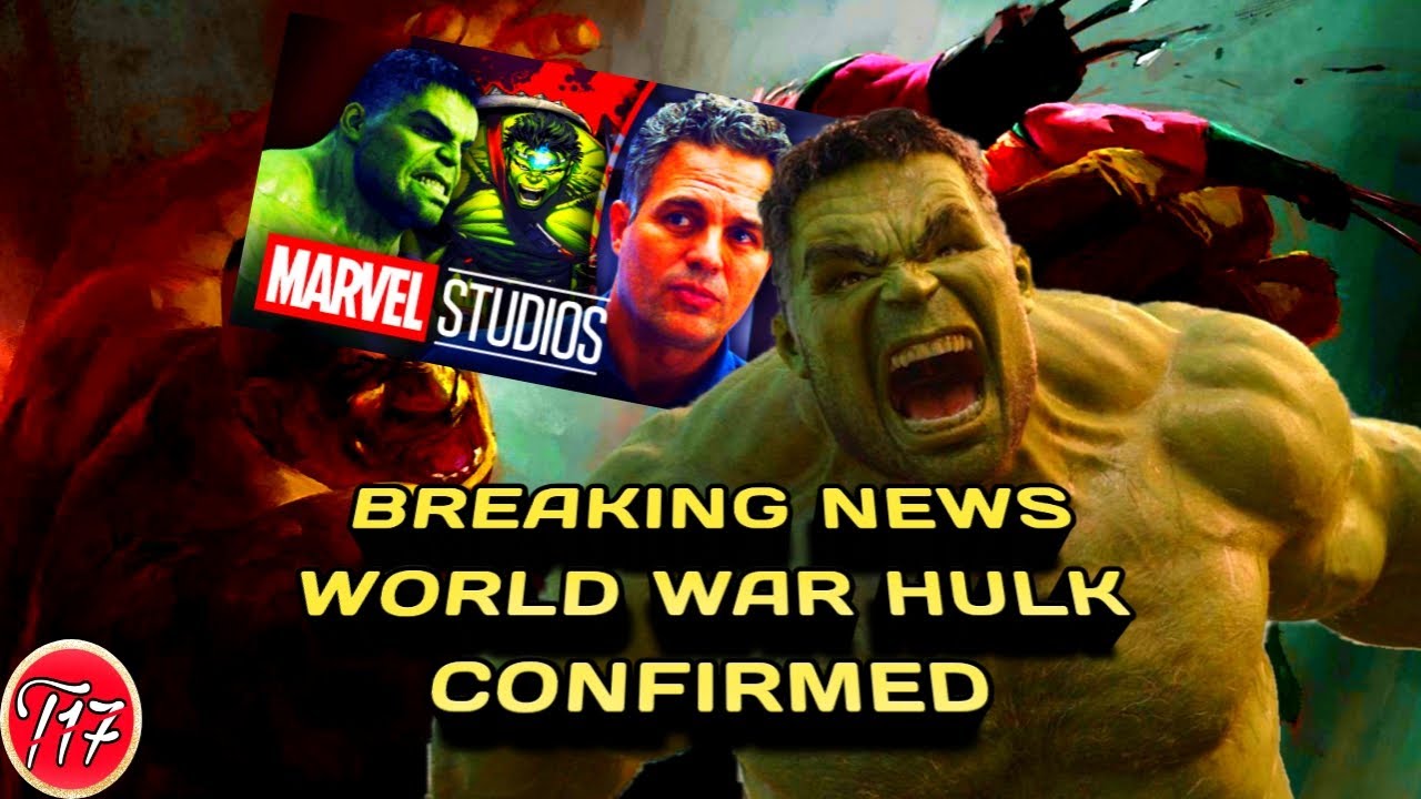 Marvel's Secret Hulk Project Revealed: The Wait is Over - YouTube