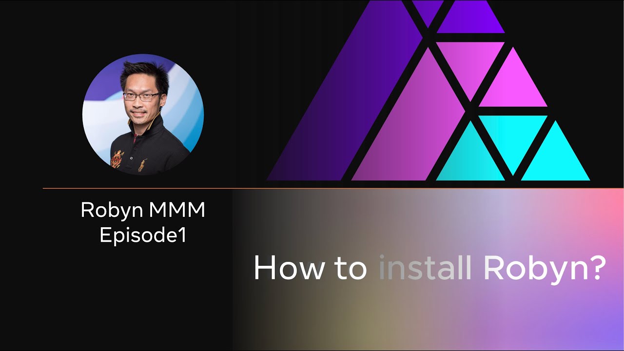 Robyn MMM Episode1 - How to install and run your first Robyn MMM? - YouTube