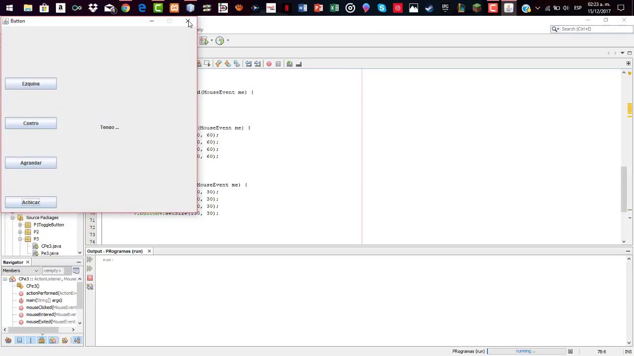 Programación en Java | NetBeans | Ejemplo JLabel MVC - YouTube