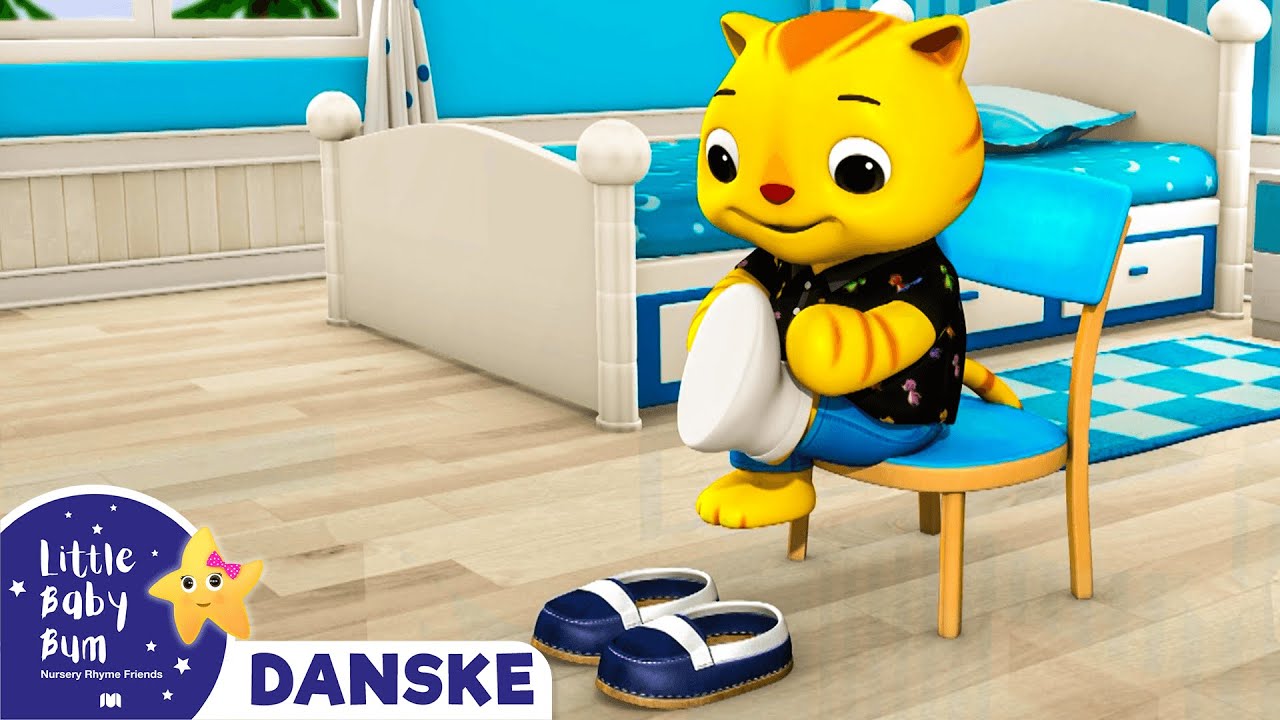 Klæder Mig På | Little Baby Bum Dansk - Børnesange og tegnefilm ...