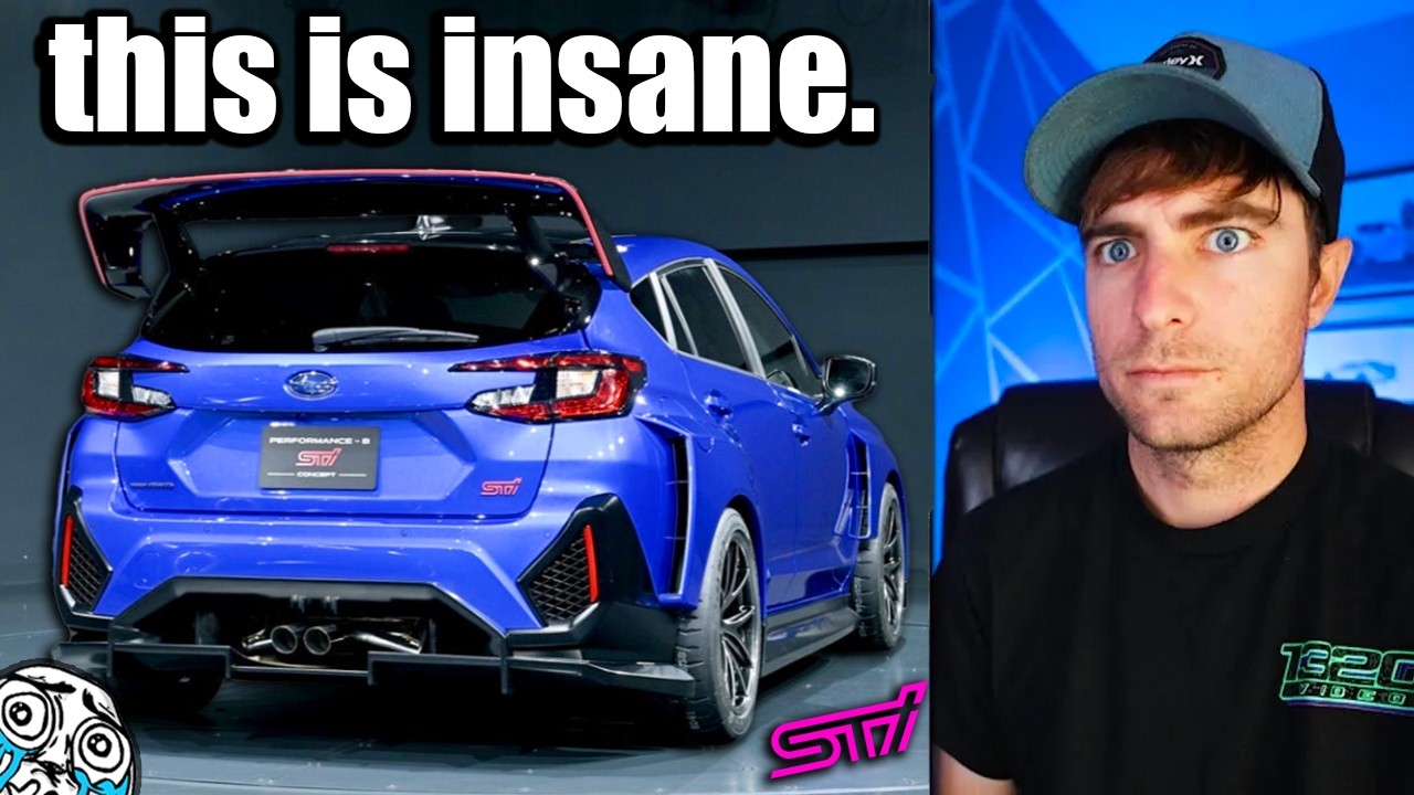 The 2026 Subaru STI Situation is Tragic - YouTube
