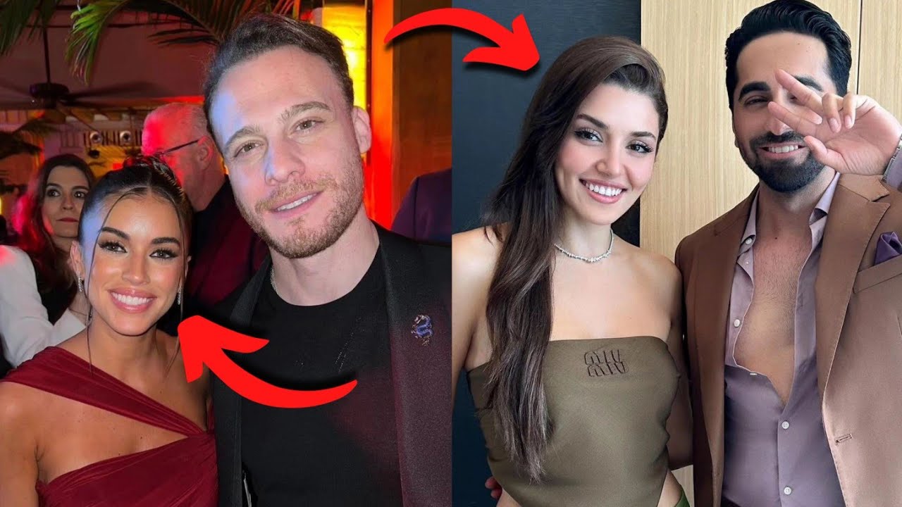 Strange secrets revealed! Hande and Kerem were surprised! - YouTube