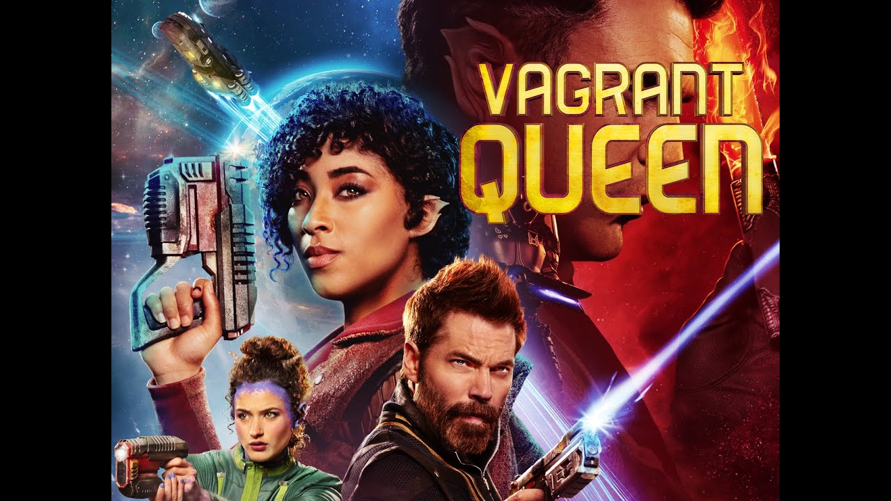 Vagrant Queen Trailer - YouTube