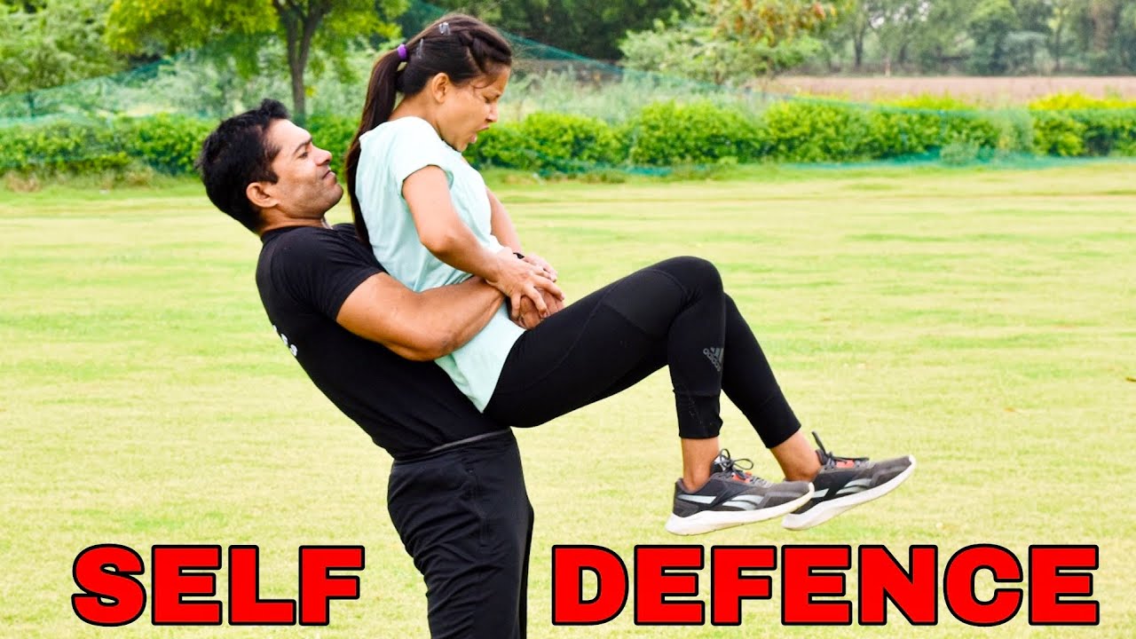 Special For Girls | Self Defence |Commando Fitness Club - YouTube