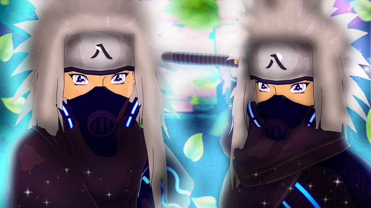 The NEW Shadow Outfit BLUE FLASH In Shinobi Striker - YouTube