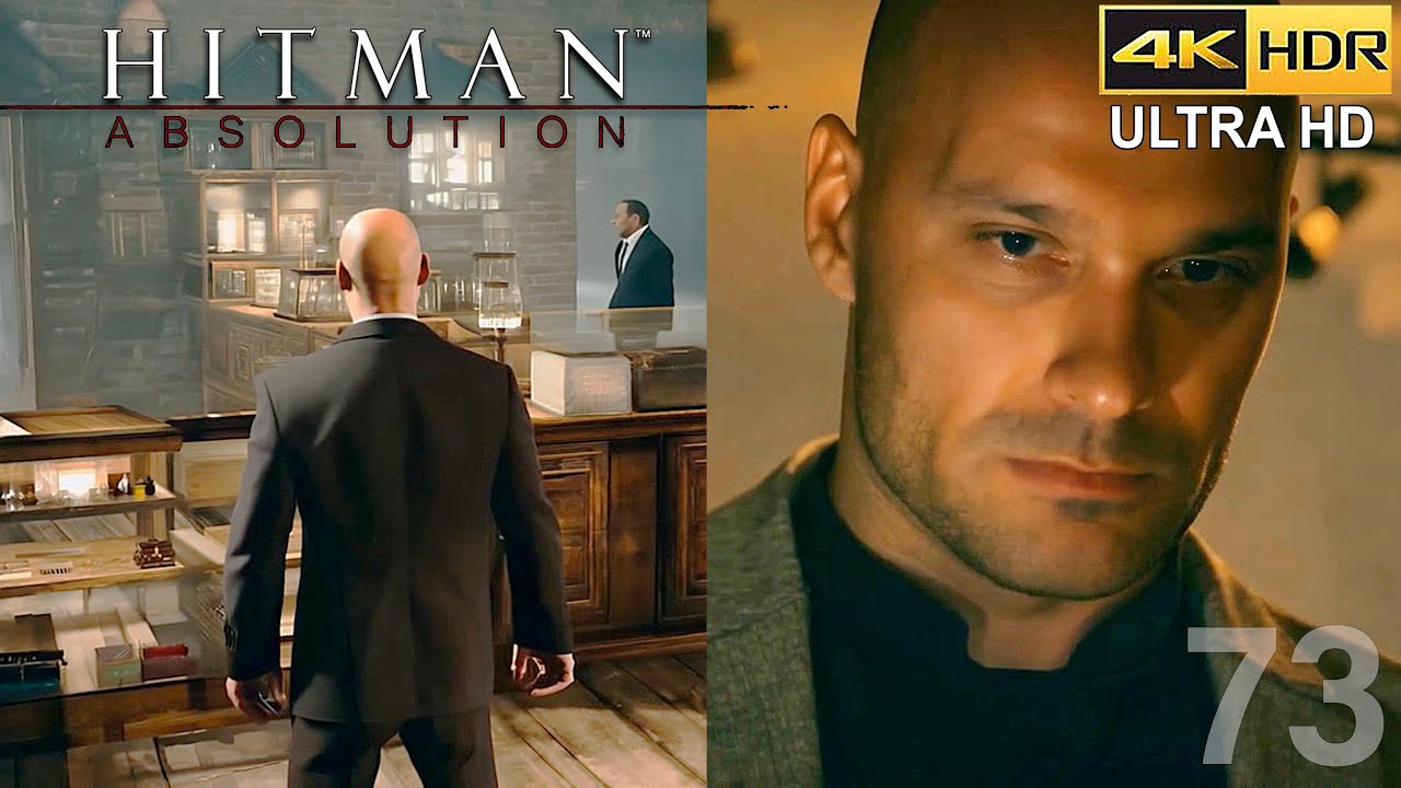 Hitman Absolution Gameplay Reimagined By AI - YouTube