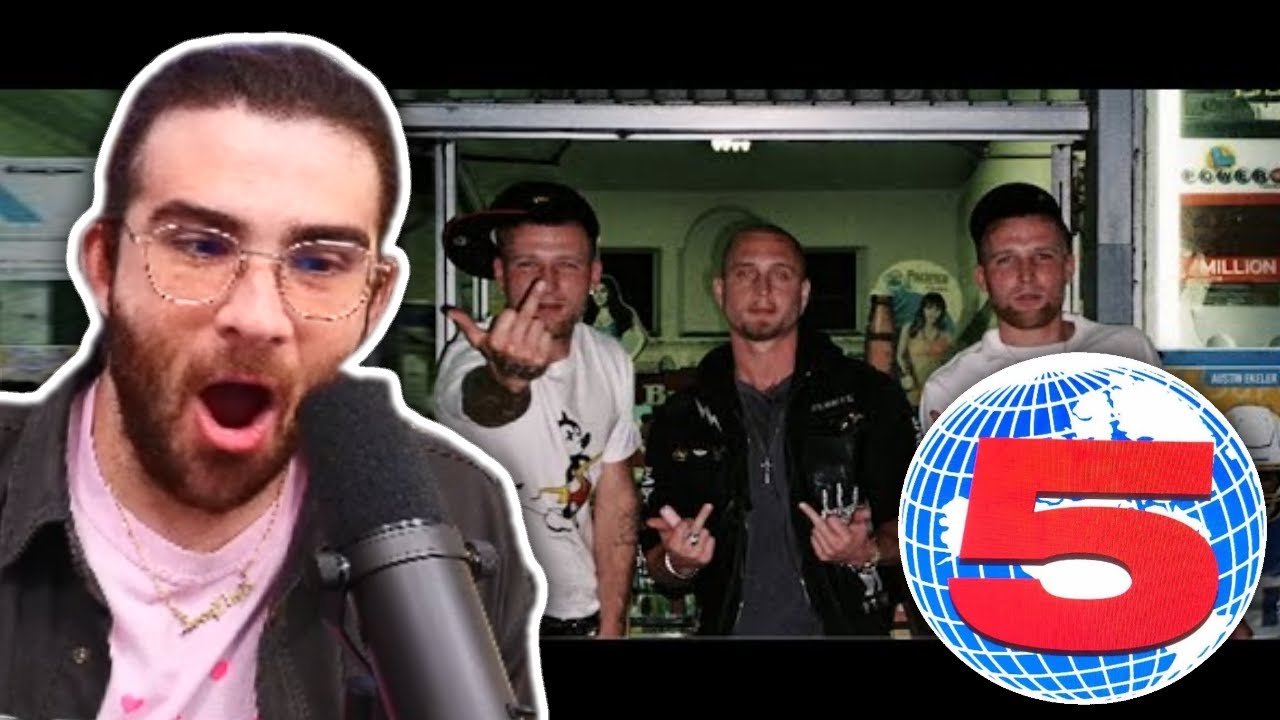 Hasanabi Reacts to Chet Hanks Meets the Hoff Twins | Channel 5 with ...