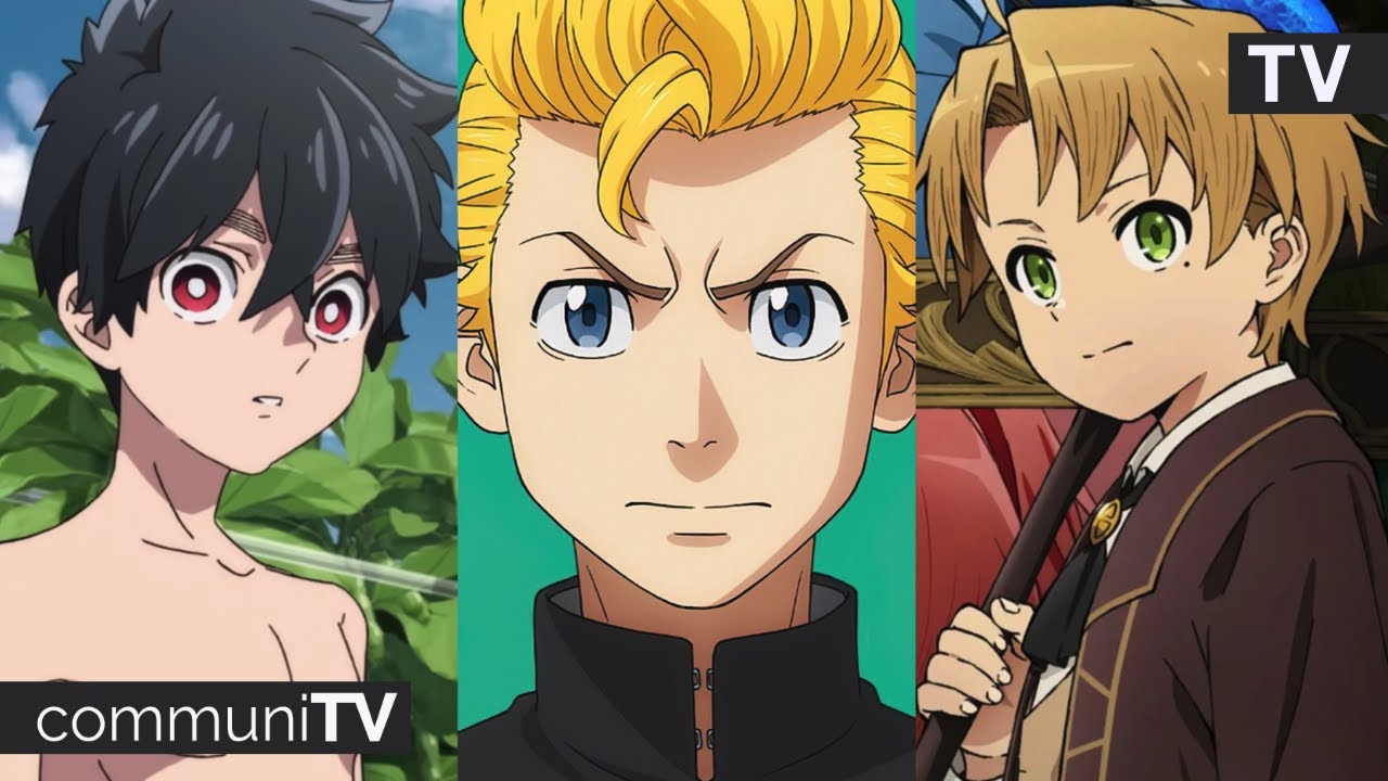Top 10 Shonen Anime Series of 2021 - YouTube