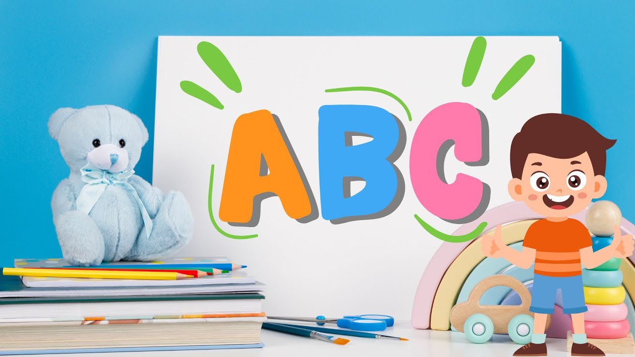Learn ABC - A for Apple - ABC with Pictures - ABC for Kids - Moko Loko ...