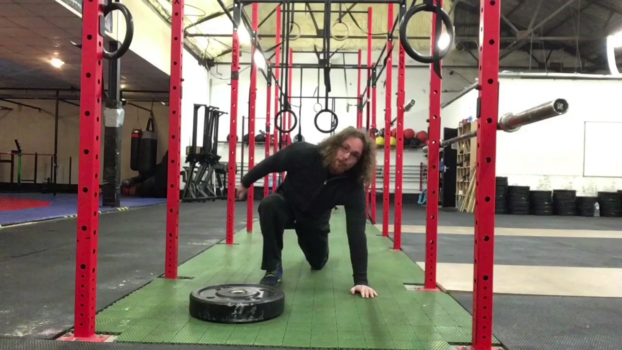 Lunges for mobility - YouTube