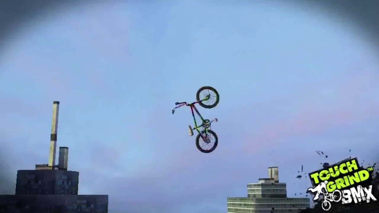 TouchGrind BMX Lets Play 1 - YouTube