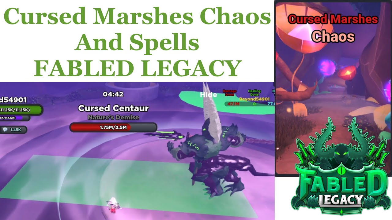 Cursed Marshes Chaos and Spells [Fabled Legacy] - YouTube