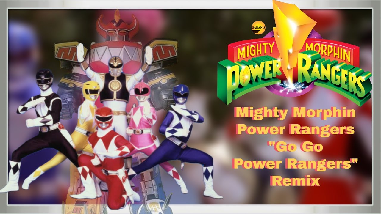 Mighty Morphin Power Rangers Theme Remix - YouTube