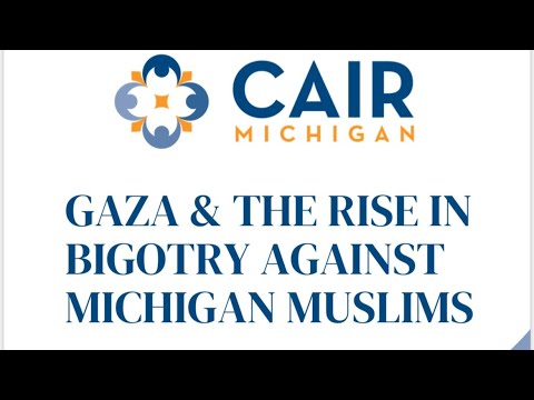 News Conference to Release CAIR-MI Civil Rights Report - YouTube