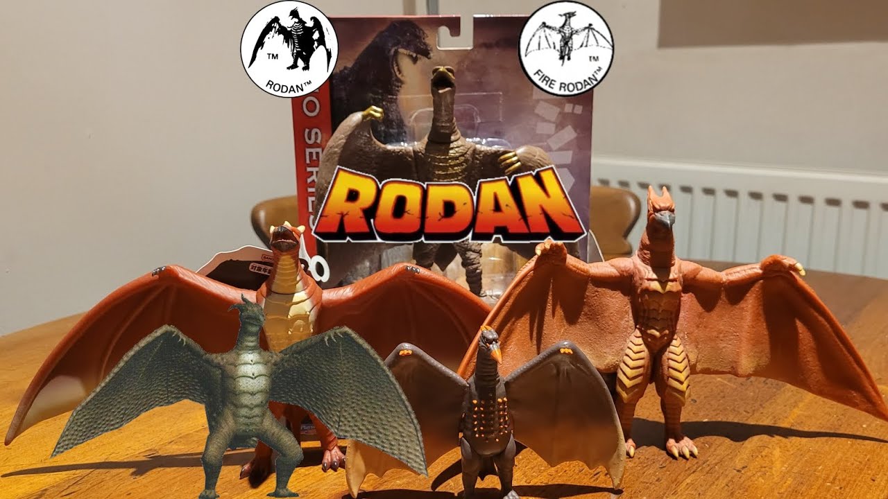 Rodan Special!! Many Different Rodan Figures! - Toy Review - YouTube