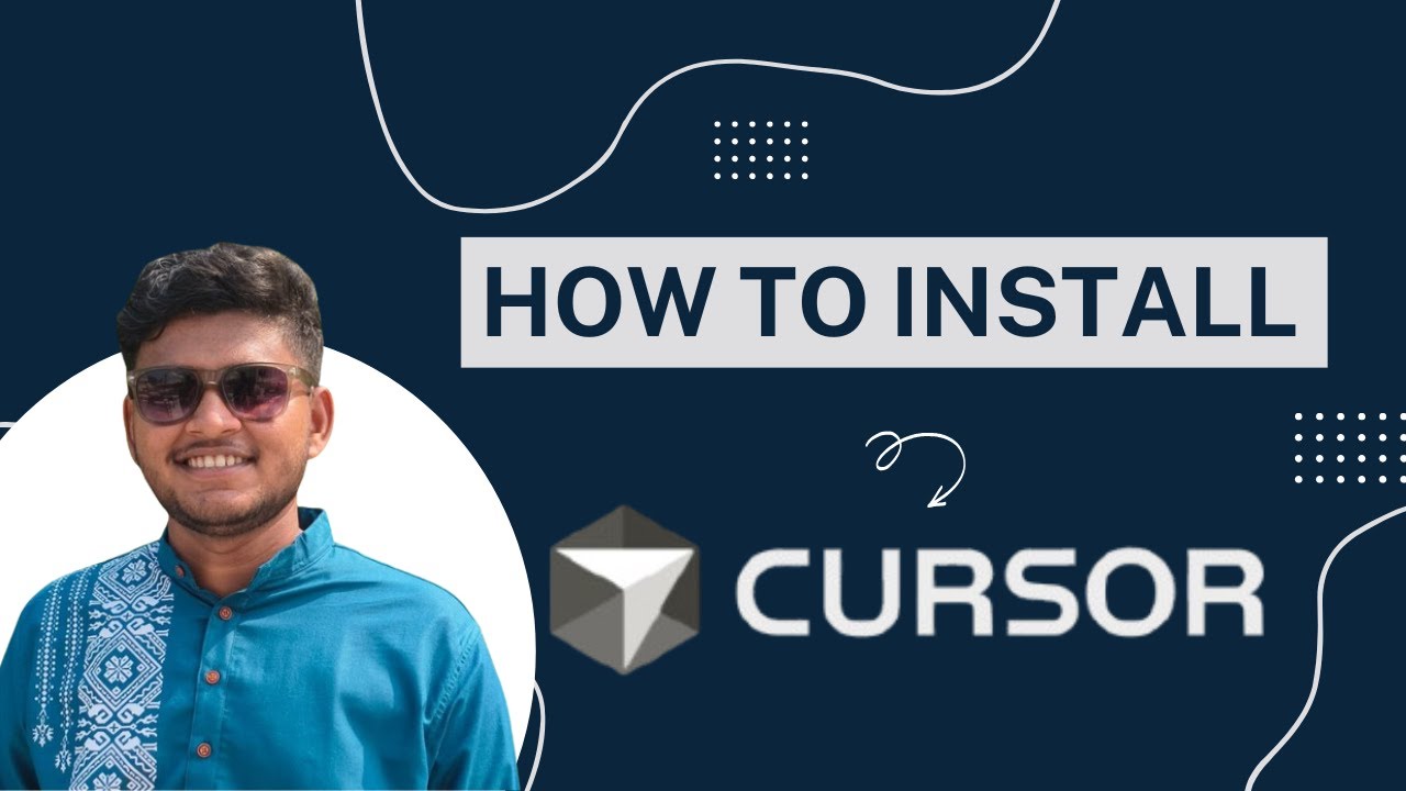How to Install Cursor on Windows - YouTube
