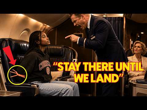 Black Teen Handcuffed on the Flight — Crew Froze When Her Dad Owned the Airline