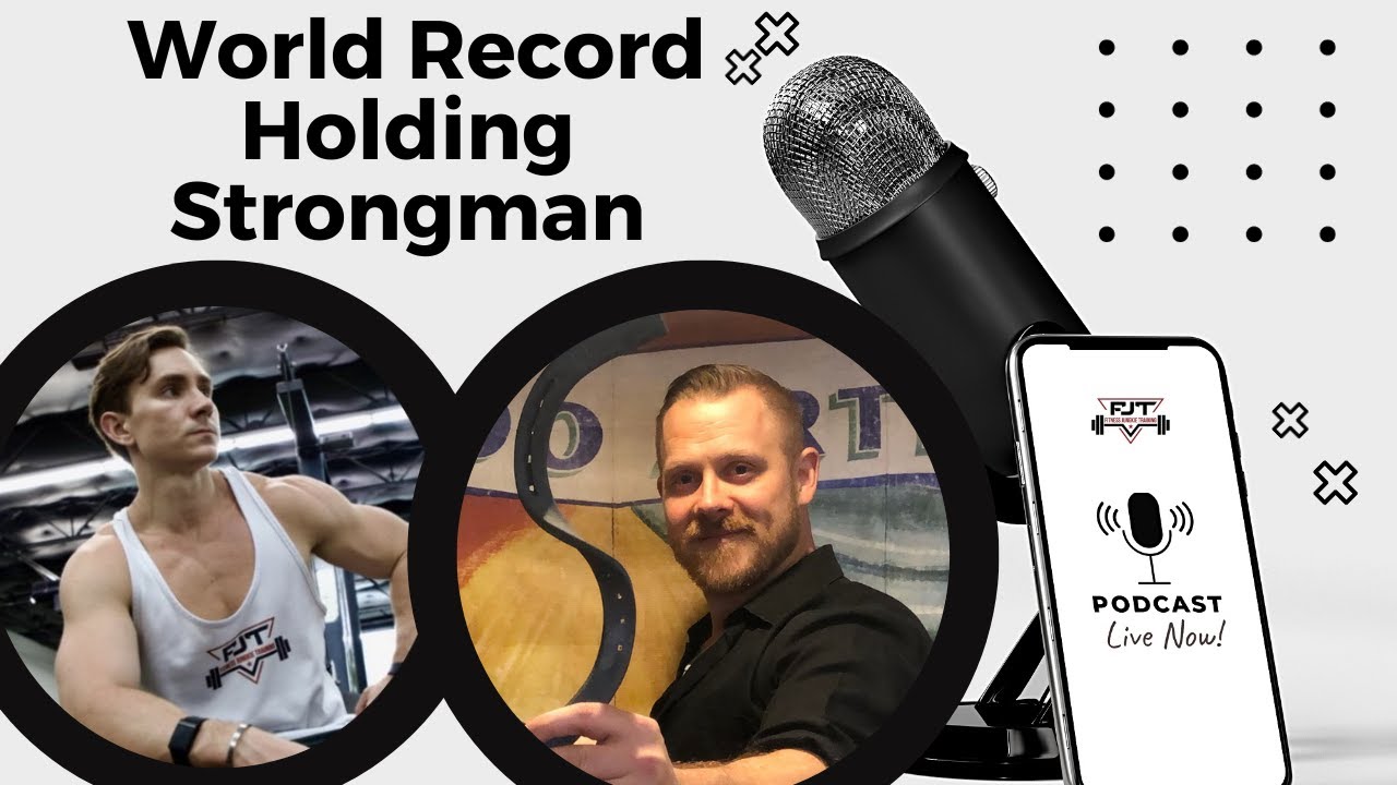 Actor | Stuntman | Strongman Todd Ryan Jones On The Elevate Everyday Podcast - YouTube