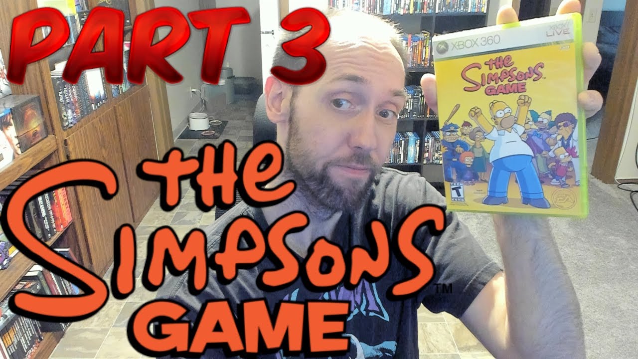 Let's Play The Simpsons Game Part 3: Save the trees, Save Lenny & Carl ...