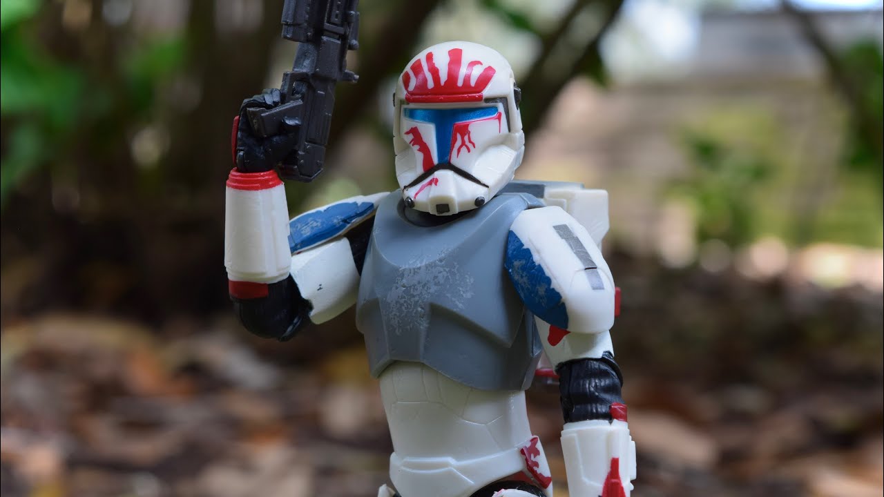 Star Wars The Black Series | Gaming Greats | Republic Commando RC-1207 ...