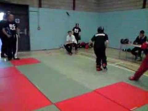 Lexie BCKA 2008 Kickboxing f2 - YouTube