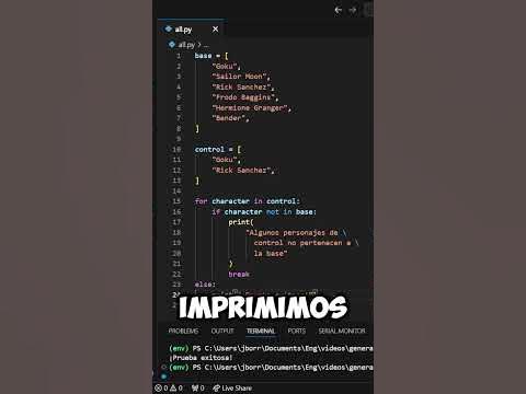 Código en Python != Pythonic Code 🐍 #shorts - YouTube