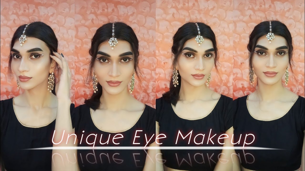 unique eye makeup tutorial | unique makeup tutorial | beautiful makeup ...