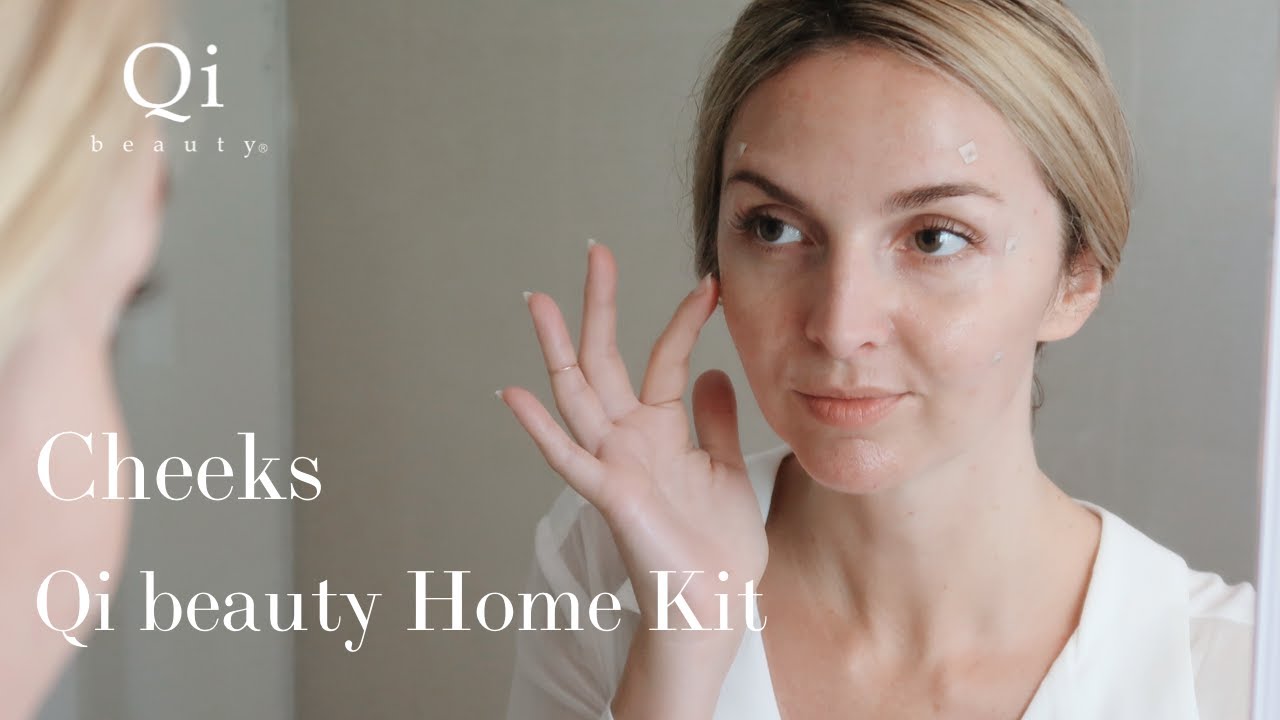 Qi beauty™ Home Kit Tutorials: Cheek Treatment - YouTube