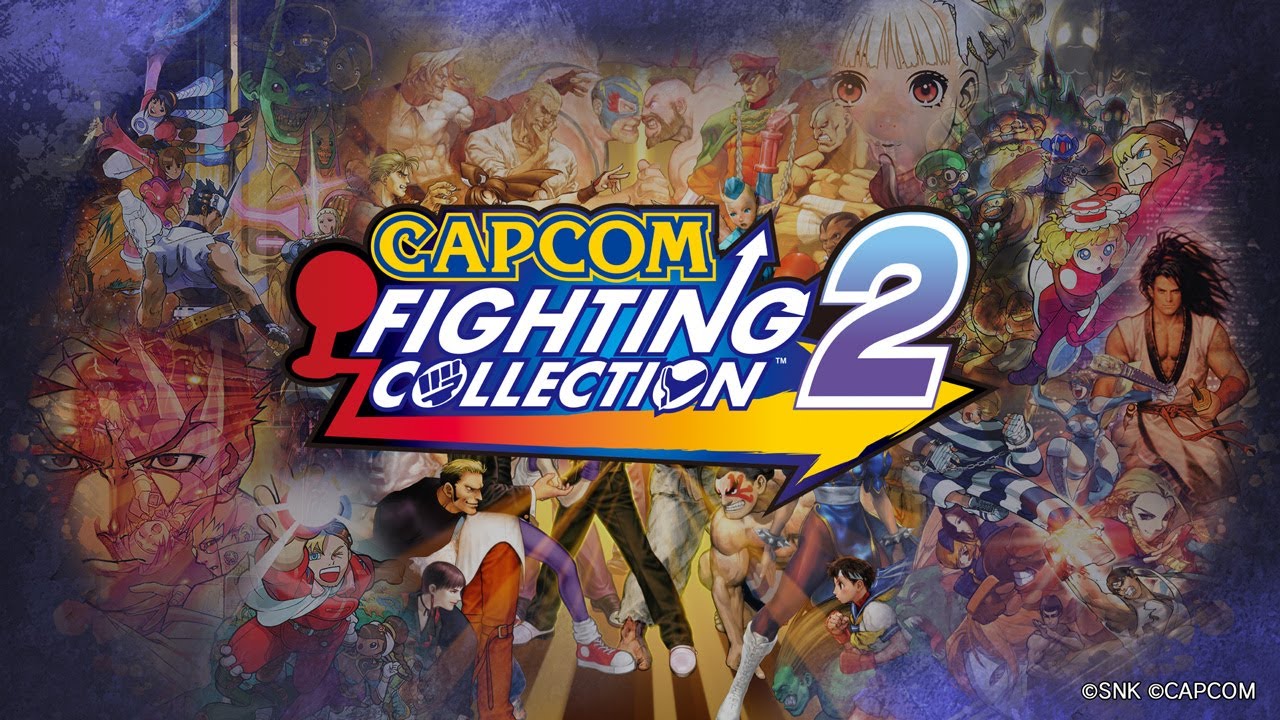 《Capcom Fighting Collection2》预约特典介绍视频 - YouTube