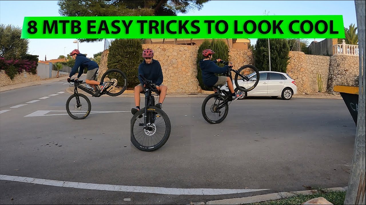 8 MTB TRICKS TO LOOK COOL - YouTube