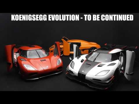 KOENIGSEGG MODEL EVOLUTION - YouTube