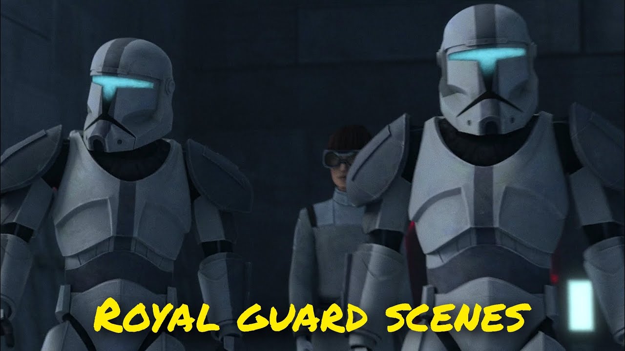 All Royal guard scenes - The Bad Batch - YouTube