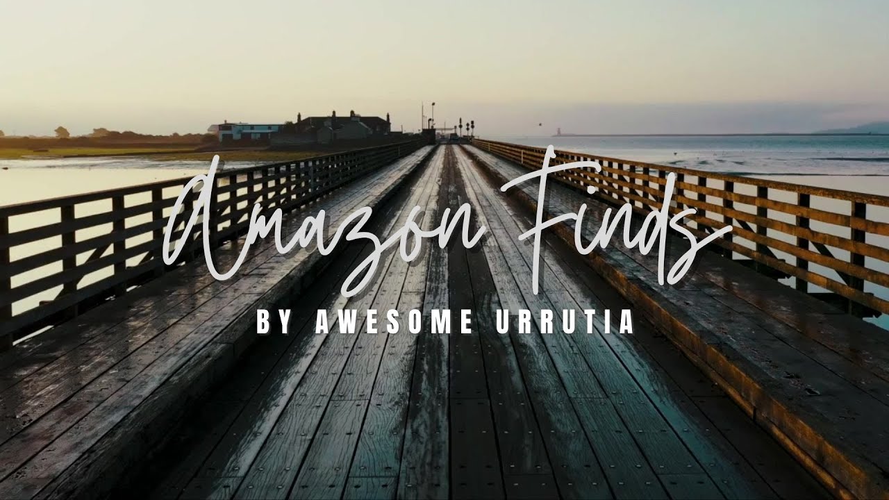 Awesome Amazon Finds by Awesome Urrutia - YouTube