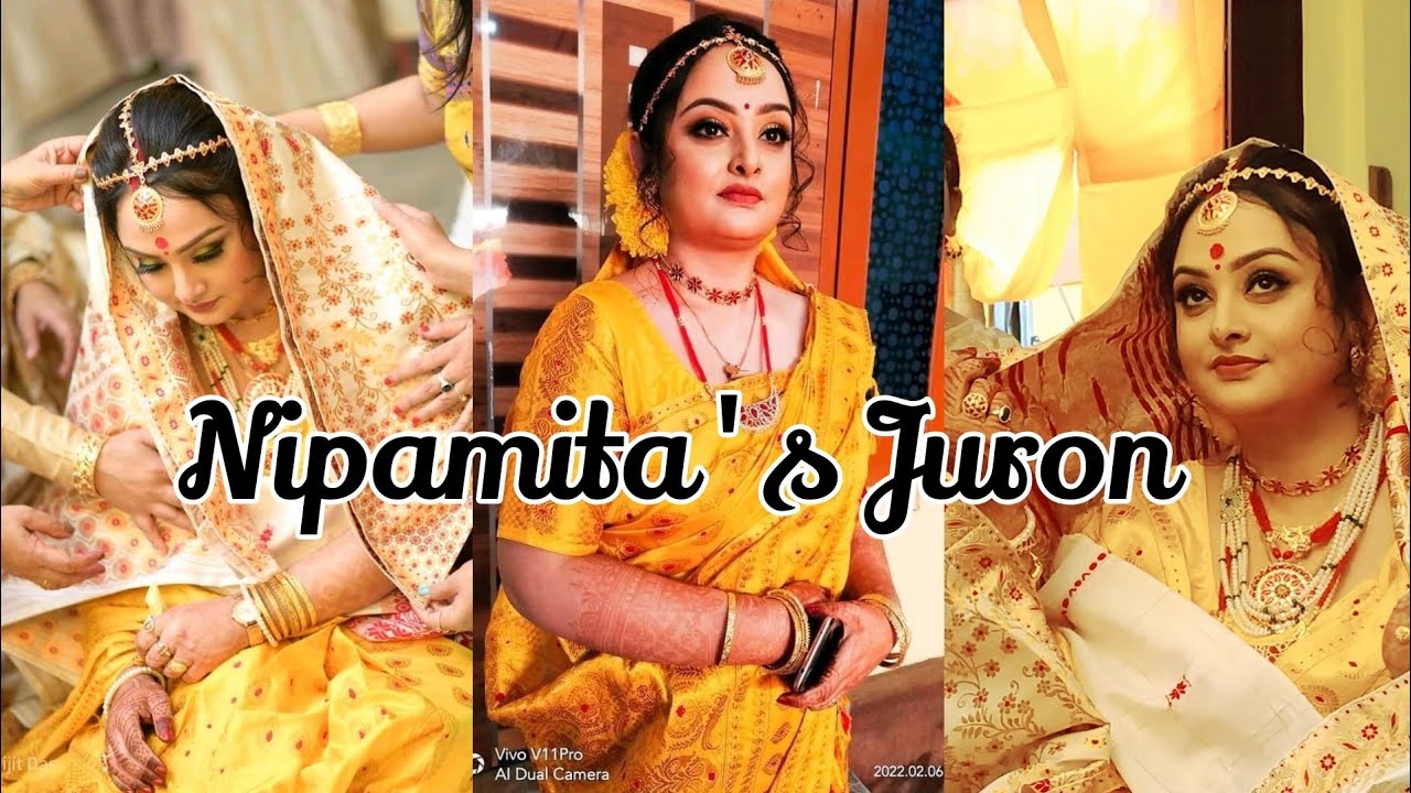 #assamesejuron Assamese Wedding/Manash & Nipamita/Juron video/Part-1 ...