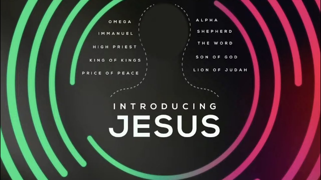 Introducing Jesus Part 1 - Roswell church of Christ - YouTube
