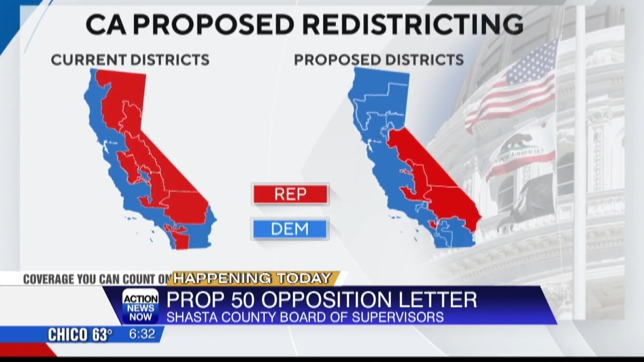 Shasta Board challenges Prop 50's impact on local voice - YouTube