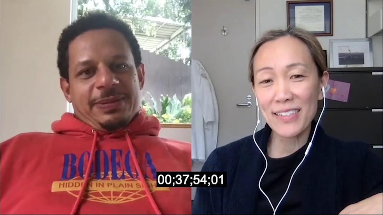 Eric Andre and Esther Choo, MD thank COVID-19 workers PREVIEW - YouTube