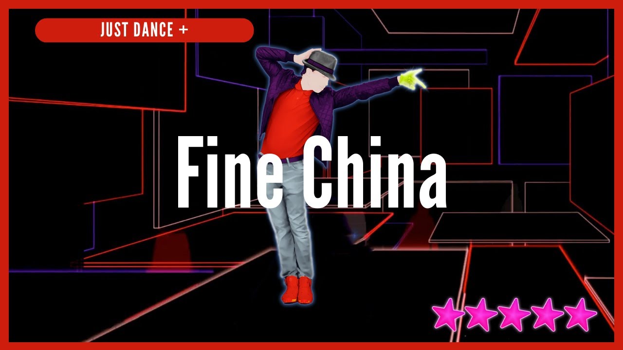 Just Dance 2024 Edition (Plus) | Fine China - Alternate - YouTube
