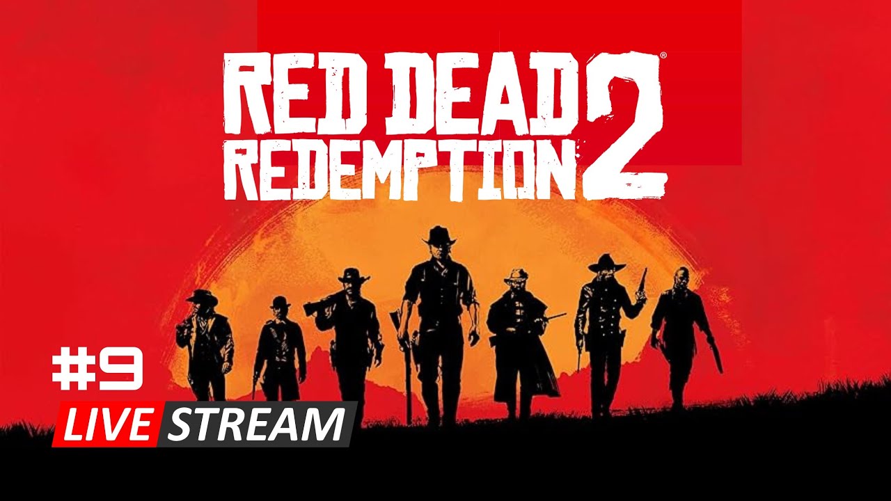 LIVE | #9 Read Dead Redemption 2 PS4 - YouTube