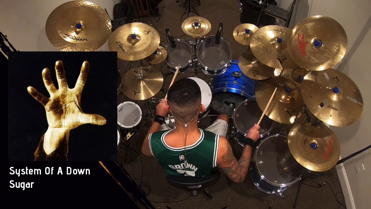 System Of A Down - Sugar [Drum cover] - YouTube