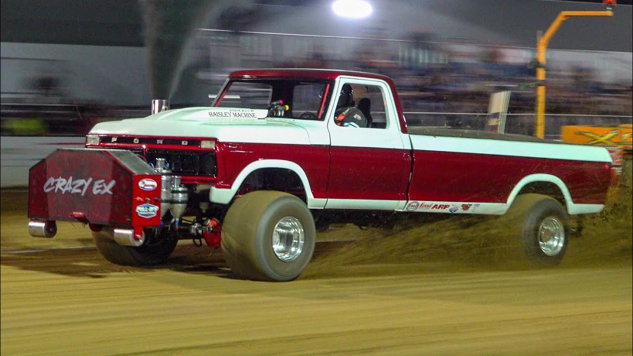 Truck Pulling 2025: THE Pullers Championship: Super Stock Diesel Trucks ...