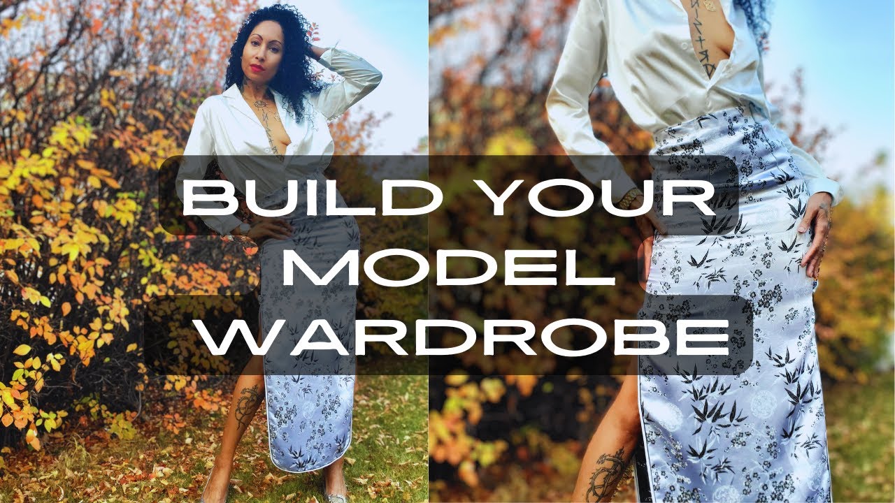 TRUST THE PROCESS: How to Build a Model Worthy Wardrobe - YouTube