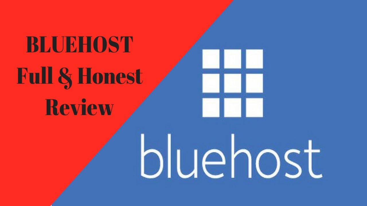 Bluehost Review-Honest look at Pros, Cons, Cost & All the Features ...