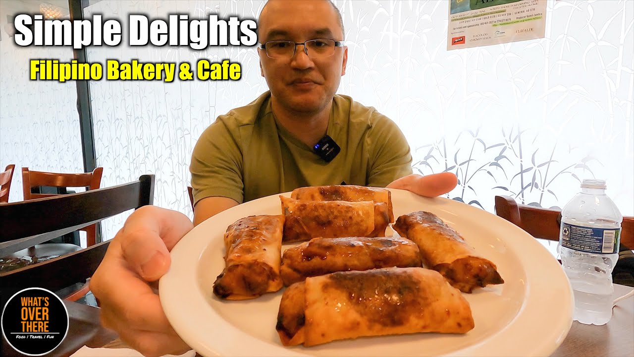 Simple Delights Filipino Bakery & Cafe - YouTube