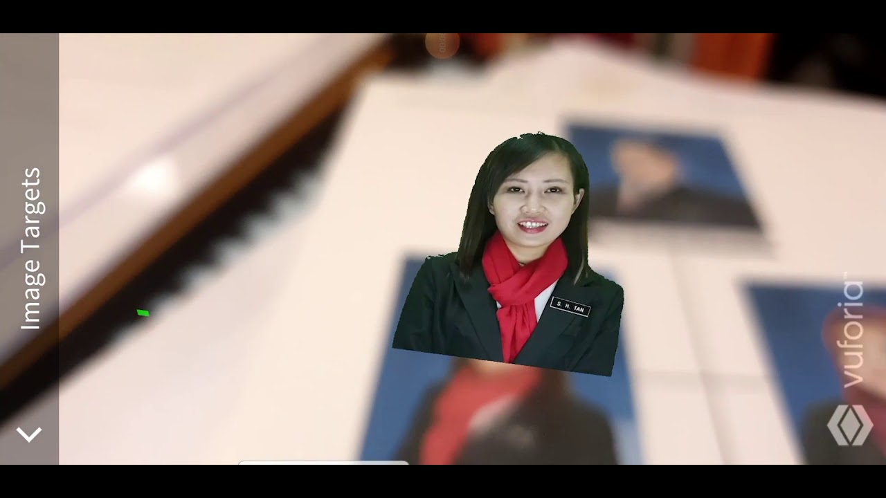 Review Augmented Reality (AR) + Green Screen Video - YouTube