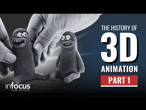 The History of 3D Animation: Part 1 | InFocus Film School - YouTube
