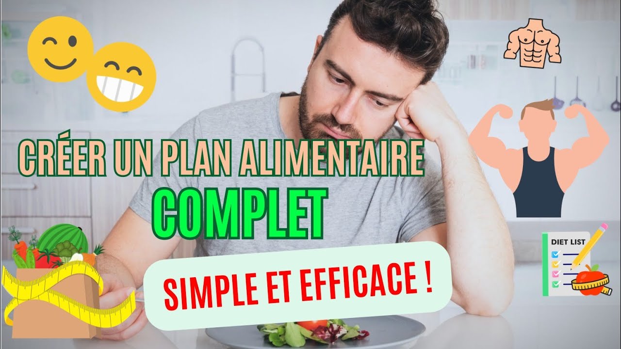 COMMENT FAIRE SON PROGRAMME ALIMENTAIRE? - YouTube